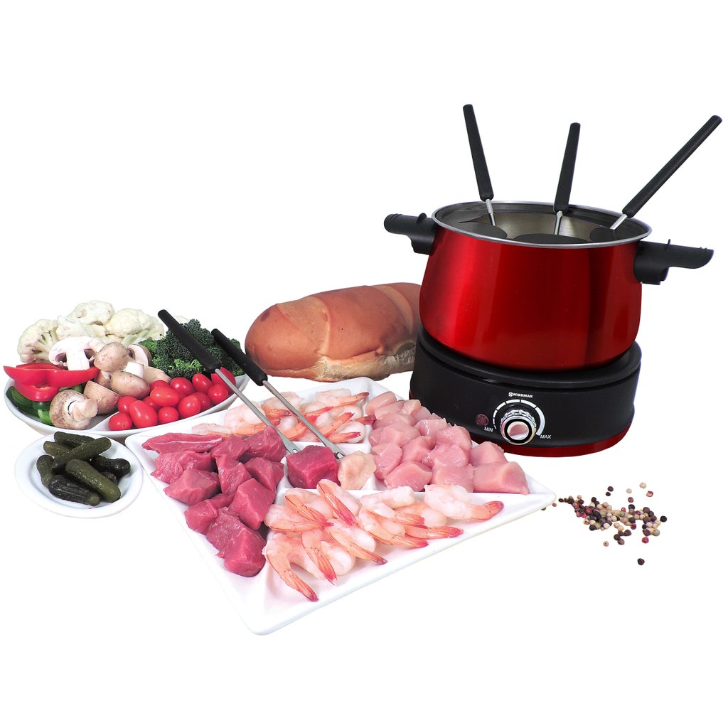 Swissmar Arolla 10 Piece Electric Fondue Set – RJP Wholesale