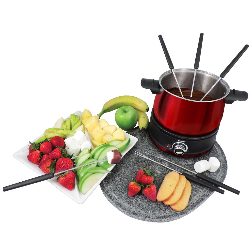 Swissmar Arolla 10 Piece Electric Fondue Set – RJP Wholesale
