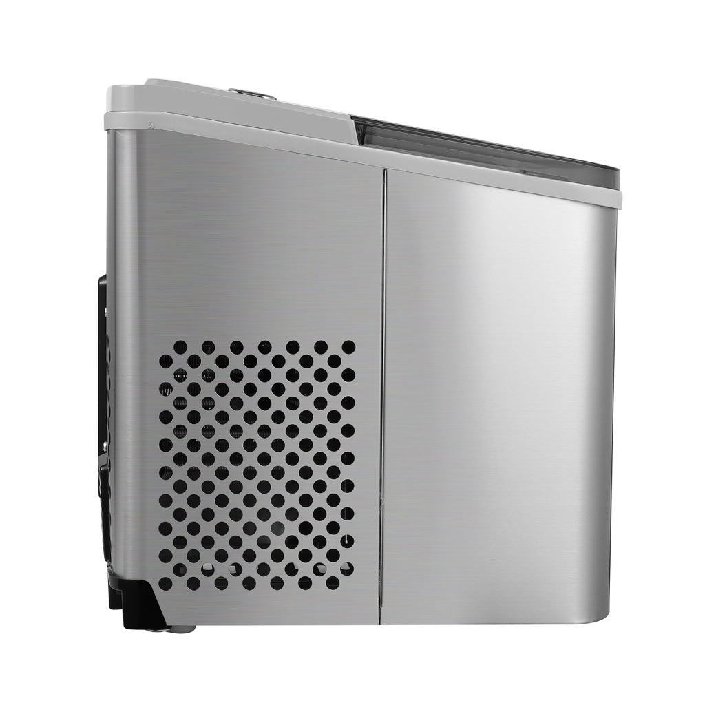 Frigidaire Self Cleaning Ice Maker 11.8 kg (26 lb.), Stainless Steel ...