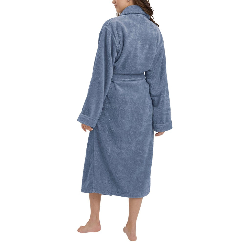 Serene Cotton Terry Robe – RJP Wholesale