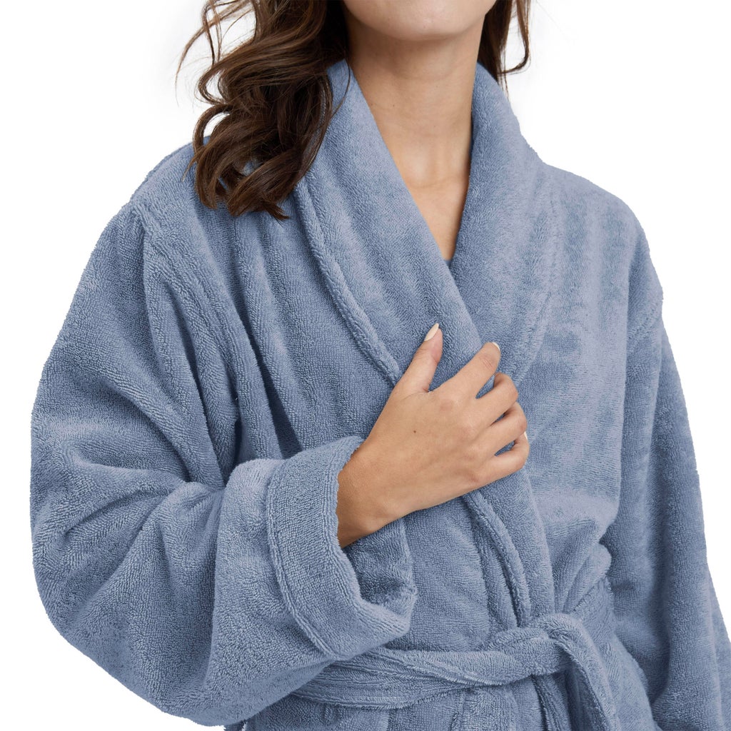 Serene Cotton Terry Robe – RJP Wholesale