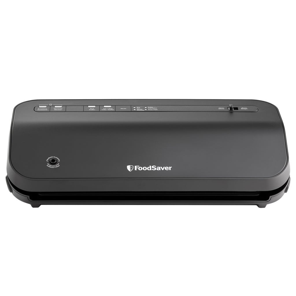 FoodSaver Vacuum Sealer Kit with Bags, Rolls and Marinate Container ...