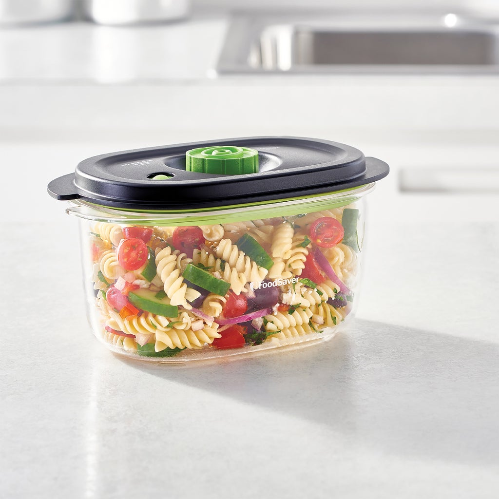 FoodSaver Vacuum Sealer Kit with Bags, Rolls and Marinate Container ...