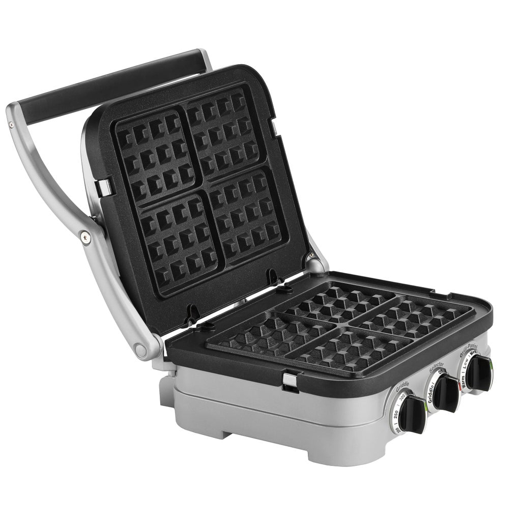 Cuisinart 5-in-1 Griddler with Reversible Nonstick Grill and Griddle P ...