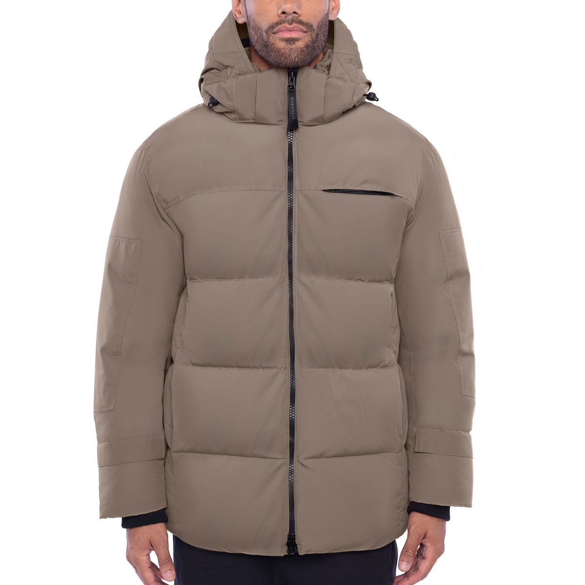 Borealis Arctic Expedition Men’s PrimaLoft Rise Ripstop Winter Parka ...