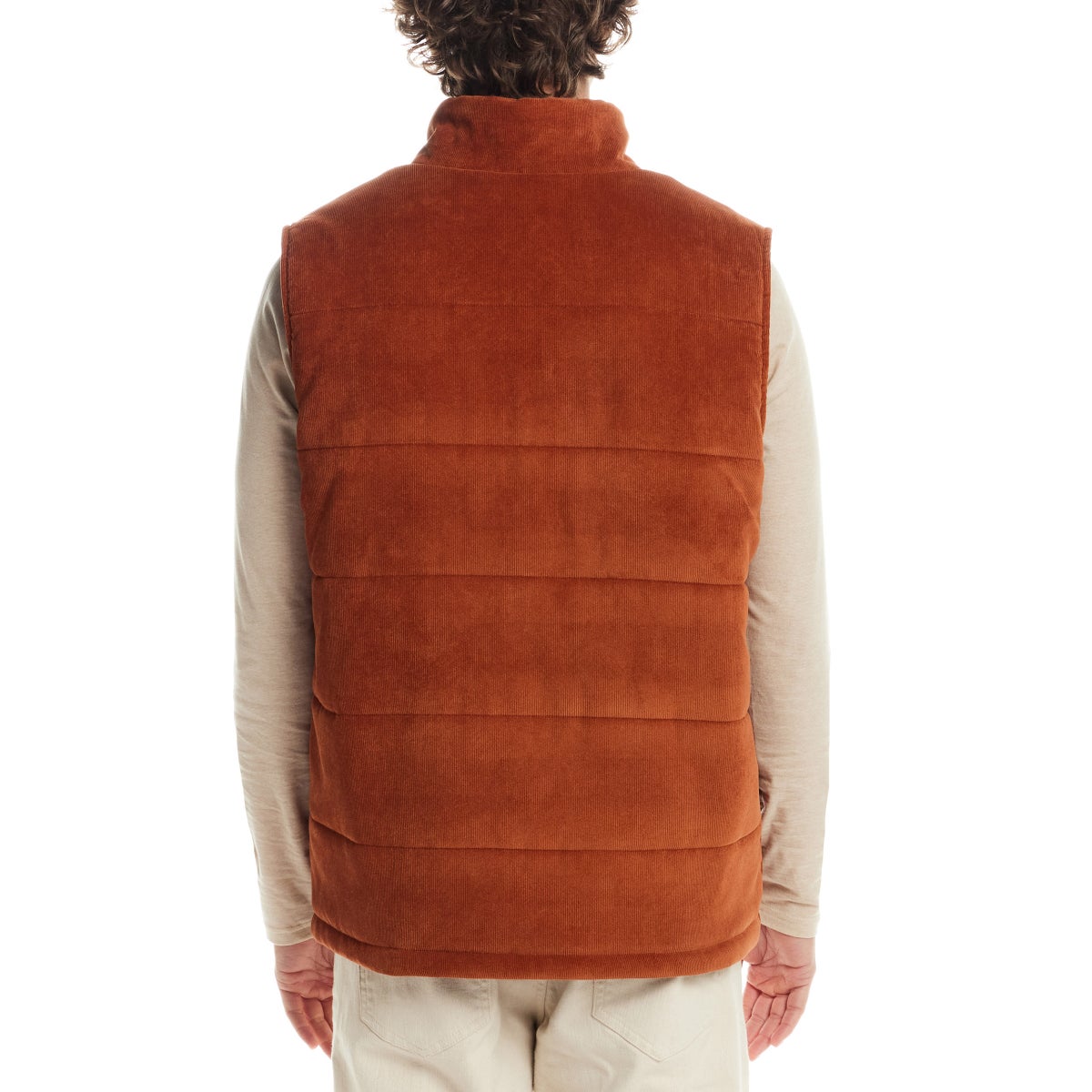 Weatherproof Vintage Men’s Sherpa Lined Cord Vest – RJP Wholesale