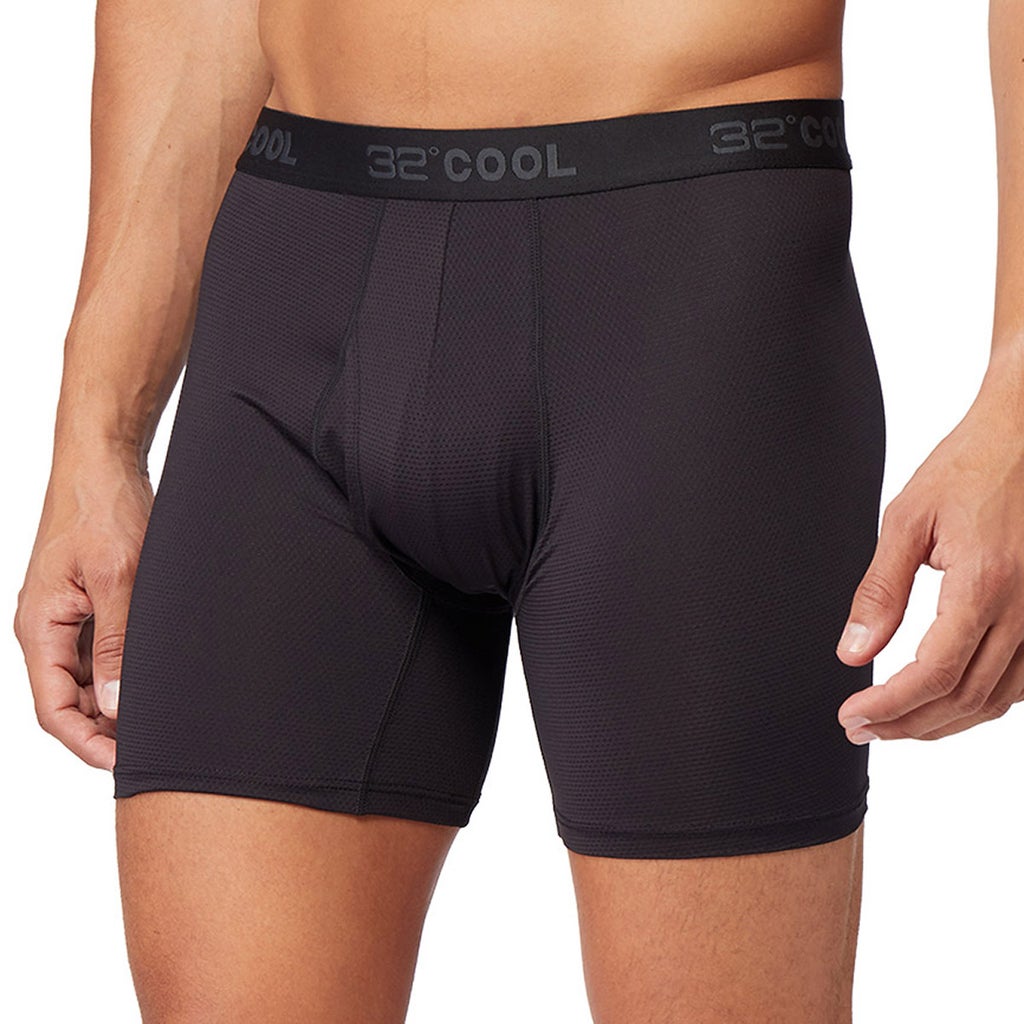 32 Degrees Men’s Comfort Mesh Boxer Brief, 6-pack – RJP Wholesale