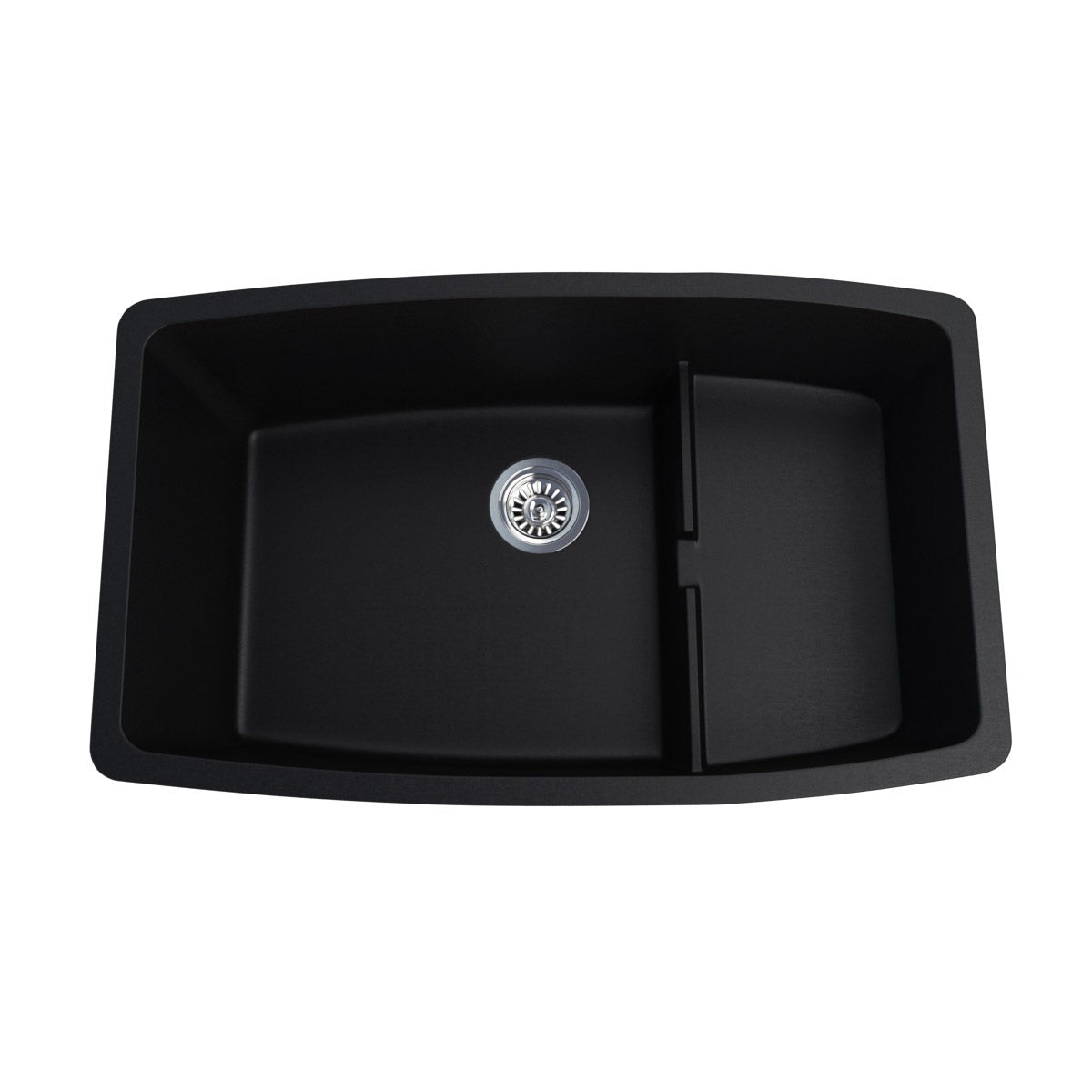 Appollo Monique 32 in. Single Bowl Granite Kitchen Sink – RJP Wholesale