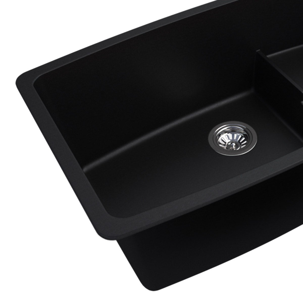 Appollo Monique 32 in. Single Bowl Granite Kitchen Sink – RJP Wholesale
