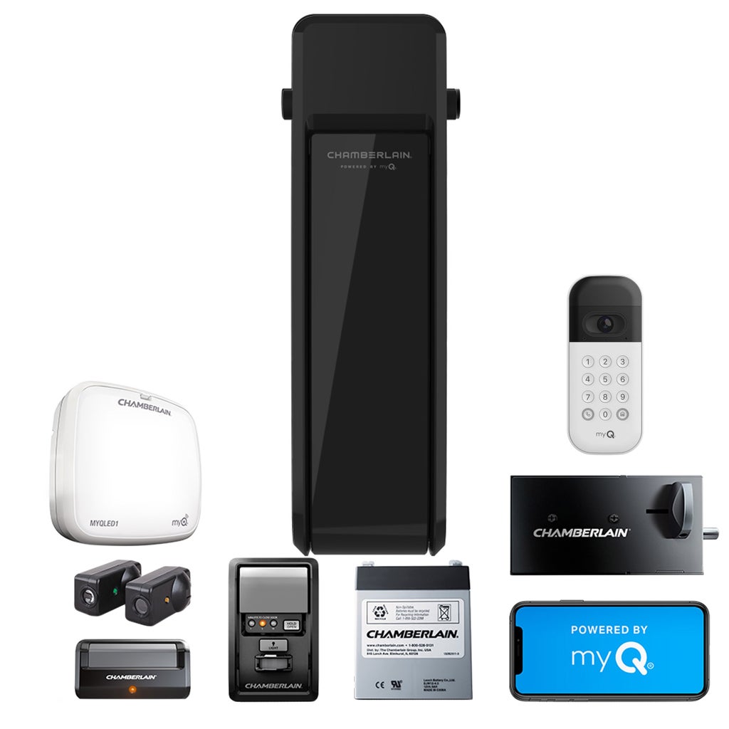 Chamberlain Wallmount Smart Garage Door Opener – RJP Wholesale