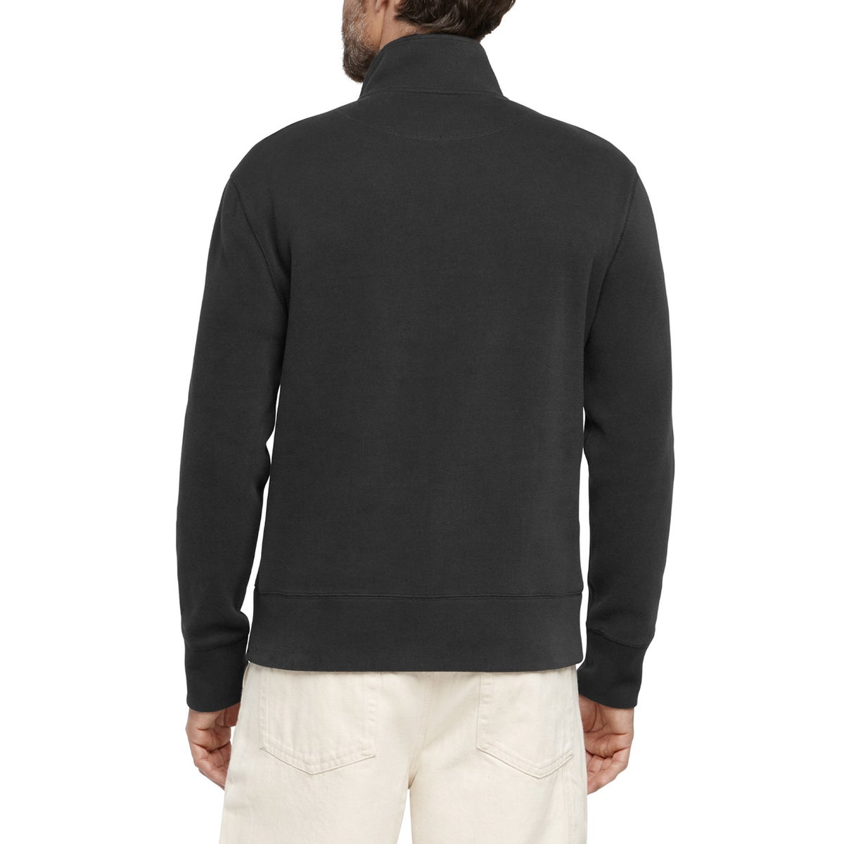 Banana Republic Men's Double Knit 1/4 Zip Pullover – RJP Wholesale