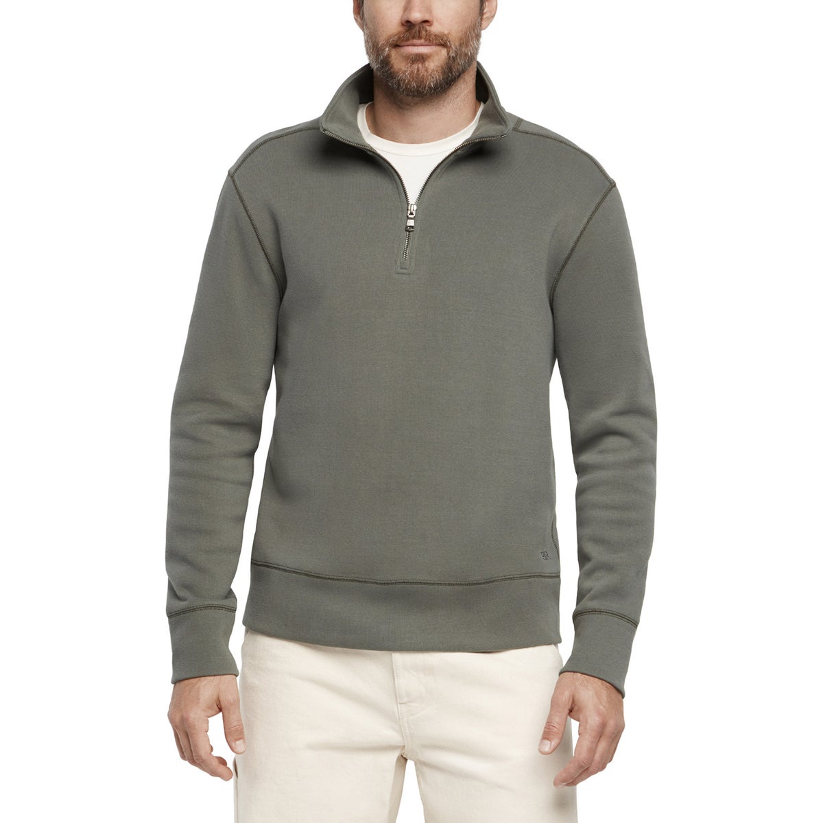 Banana Republic Men's Double Knit 1/4 Zip Pullover – RJP Wholesale