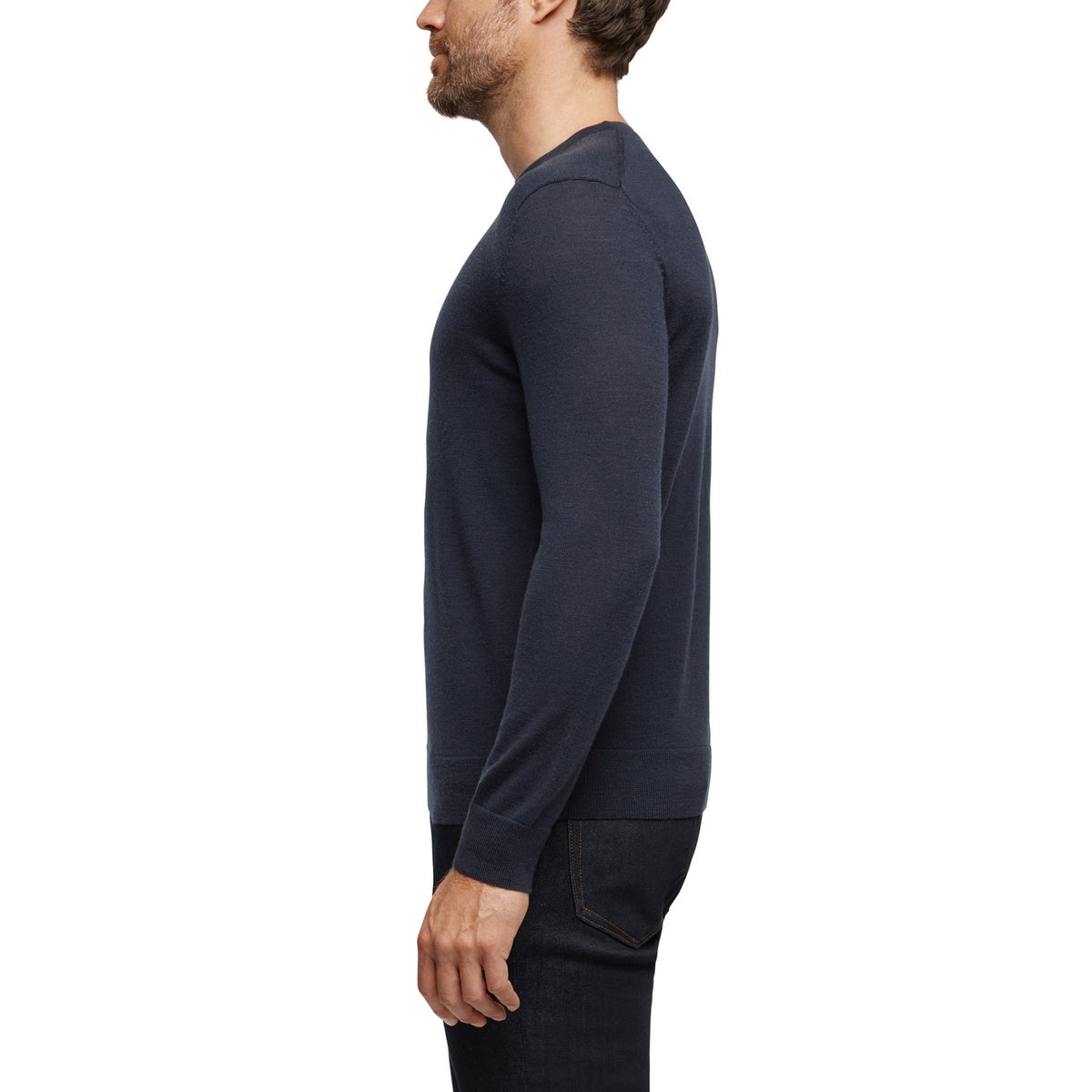 Banana Republic Men's Merino Wool Long Sleeve Sweater – RJP Wholesale