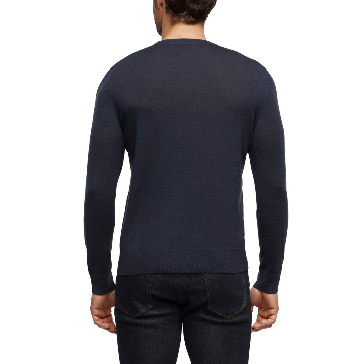 Banana Republic Men's Merino Wool Long Sleeve Sweater – RJP Wholesale