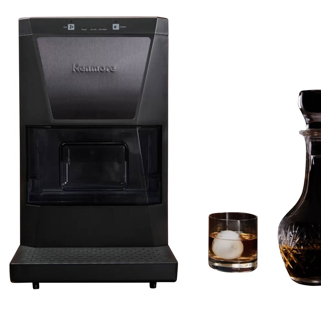 Kenmore Countertop Clear Sphere Ice Ball Maker – RJP Wholesale