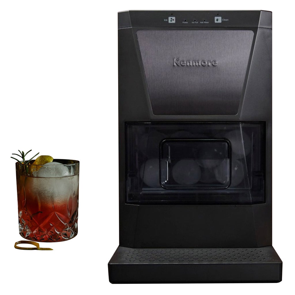 Kenmore Countertop Clear Sphere Ice Ball Maker – RJP Wholesale