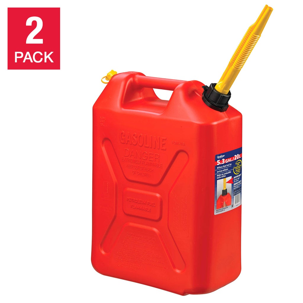 Scepter 20 L Gas Can, 2-pack – RJP Wholesale