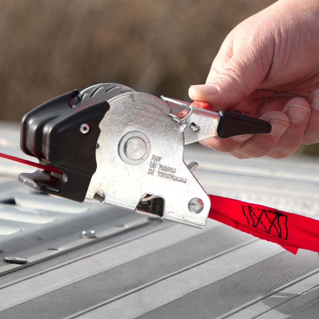 Erickson Retractable Ratchet Straps 4-pack – RJP Wholesale
