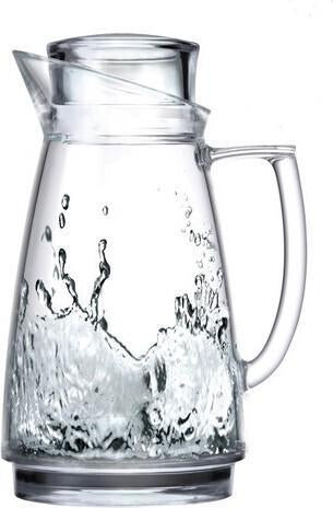 Prodyne - 64 oz Clear Feliz Acrylic Line Pitcher - 17620 – RJP Wholesale