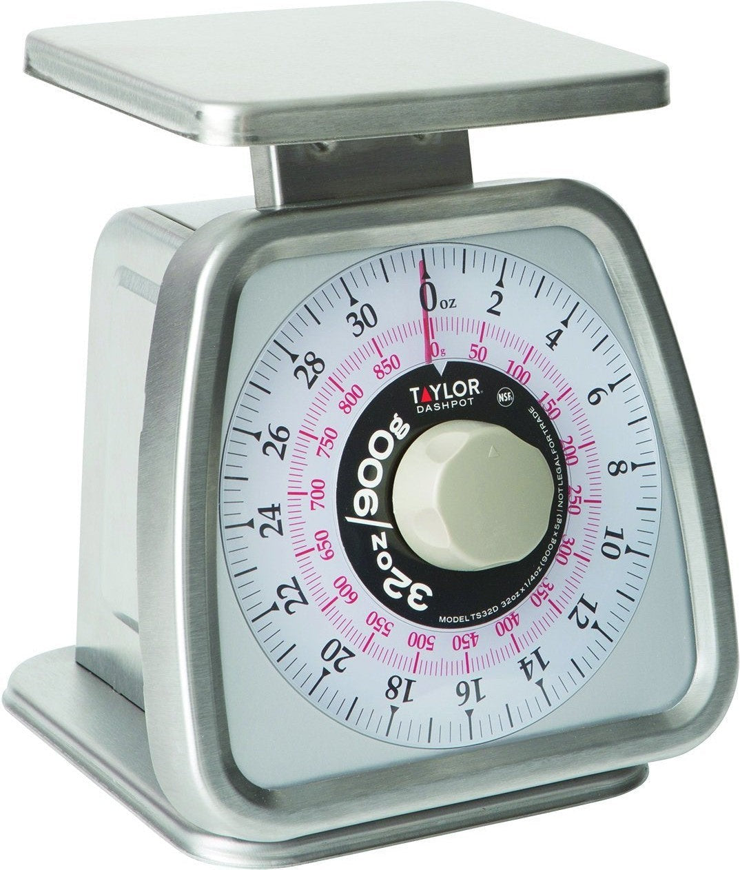 Taylor - 32 Oz Receiving Scales Rotating Dial With Dash Pot - TS32D ...