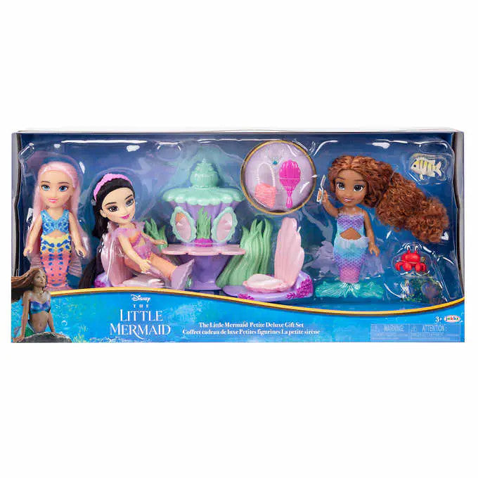 Disney Princess The Little Mermaid Petite Deluxe Gift Set – RJP Wholesale