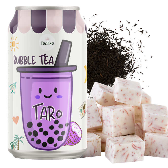 Tealise Instant Ready To Drink Boba Tea, 12 × 320 mL, 2-pack |... – RJP ...
